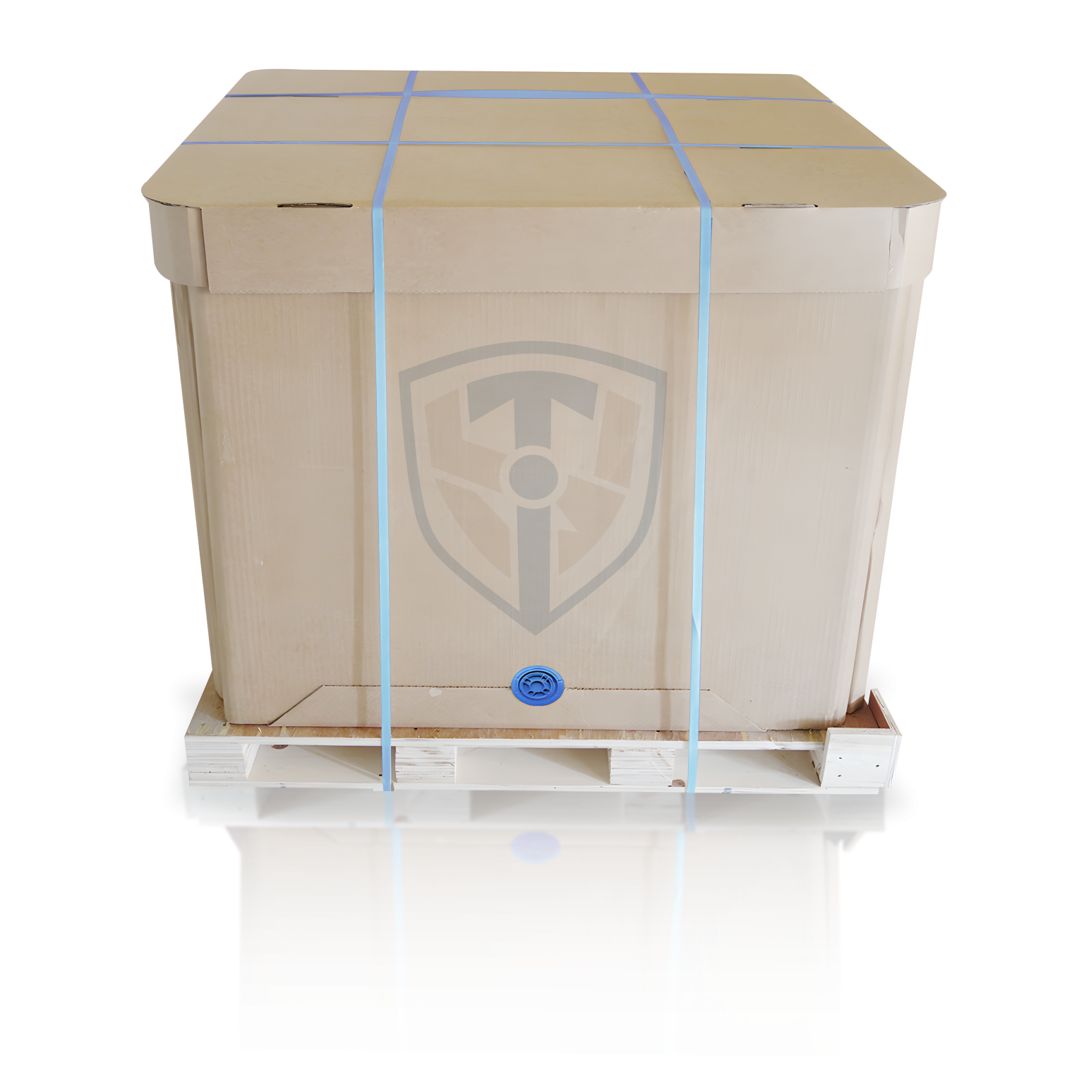 Paper IBC - Selling the Best Paper Pallets