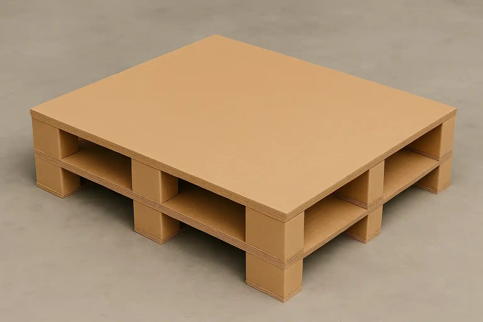 Laminated Cardboard Pallet: Solusi Logistik Modern