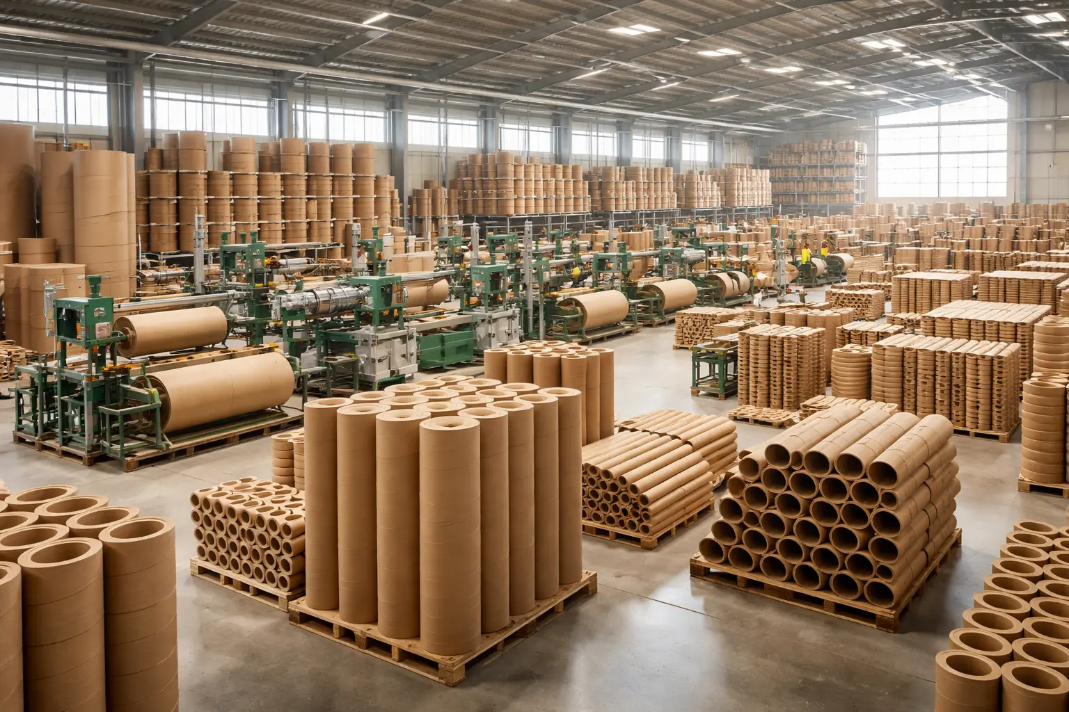 Paper Tube Adalah Solusi Kemasan Industri untuk Perlindungan